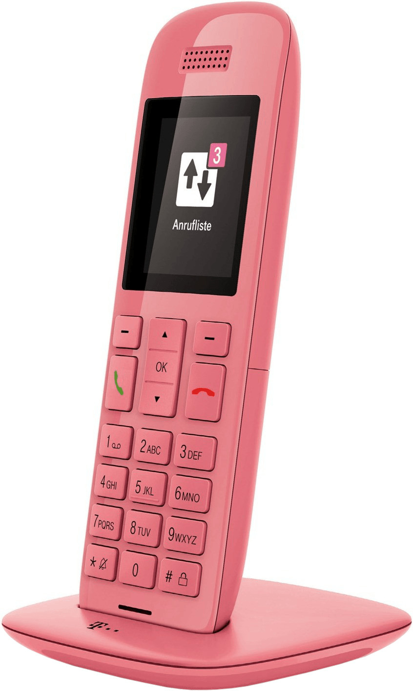 Telekom Speedphone 10 rosa ab 29,99 € | Preisvergleich bei idealo.de