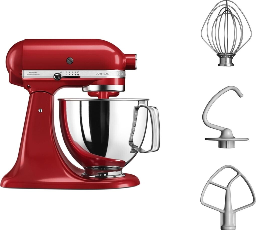 KitchenAid Artisan 5KSM125 ab 333,99 € (Juni 2025 Preise ...
