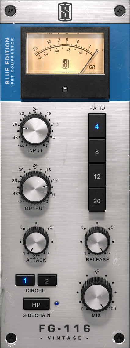 Slate Digital FG-116 FET Compressors ab 149,00 € | Preisvergleich bei ...