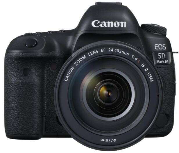 Canon EOS 5D Mark IV Kit 24 105 Mm L IS II USM Ab 3 898 00 Canon EOS 5D Mark IV Kit 24 105 Mm L IS II USM Ab 3 898 00