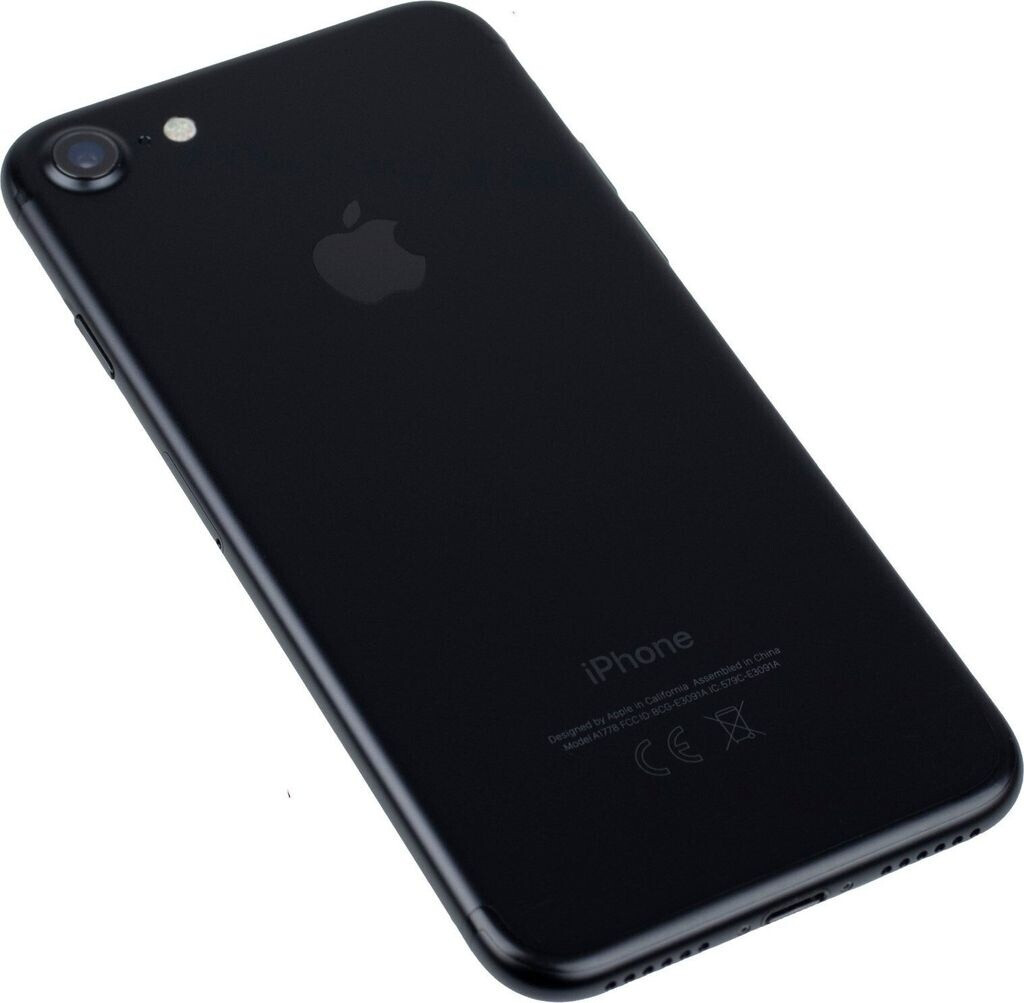 Apple iPhone 7 128GB schwarz ab € 269,99 | Preisvergleich bei idealo.at