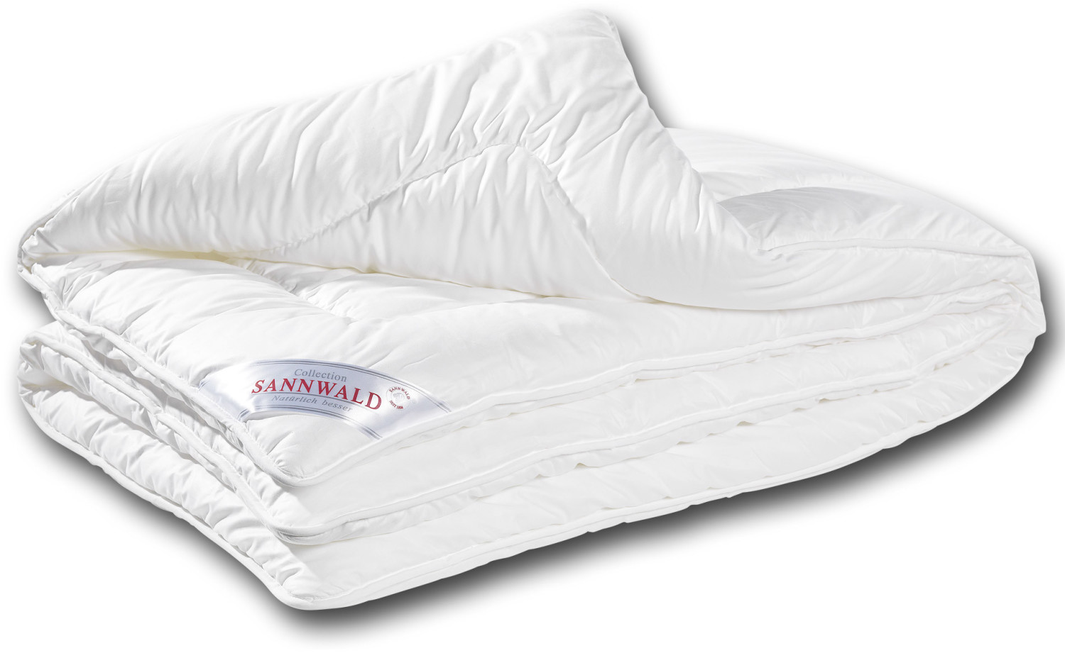 Sannwald Sannwald Vital Duo Steppbett ab 84,99 € | Preisvergleich bei ...
