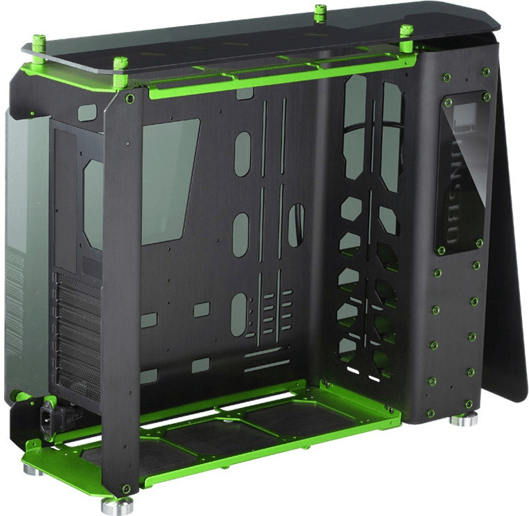 Jonsbo MOD1 schwarz/grün ab 230,94 € | Preisvergleich bei idealo.de