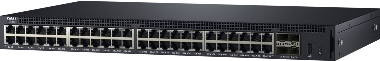 Dell 48-Port Gigabit Switch (X1052) ab 34,79 € | Preisvergleich bei ...
