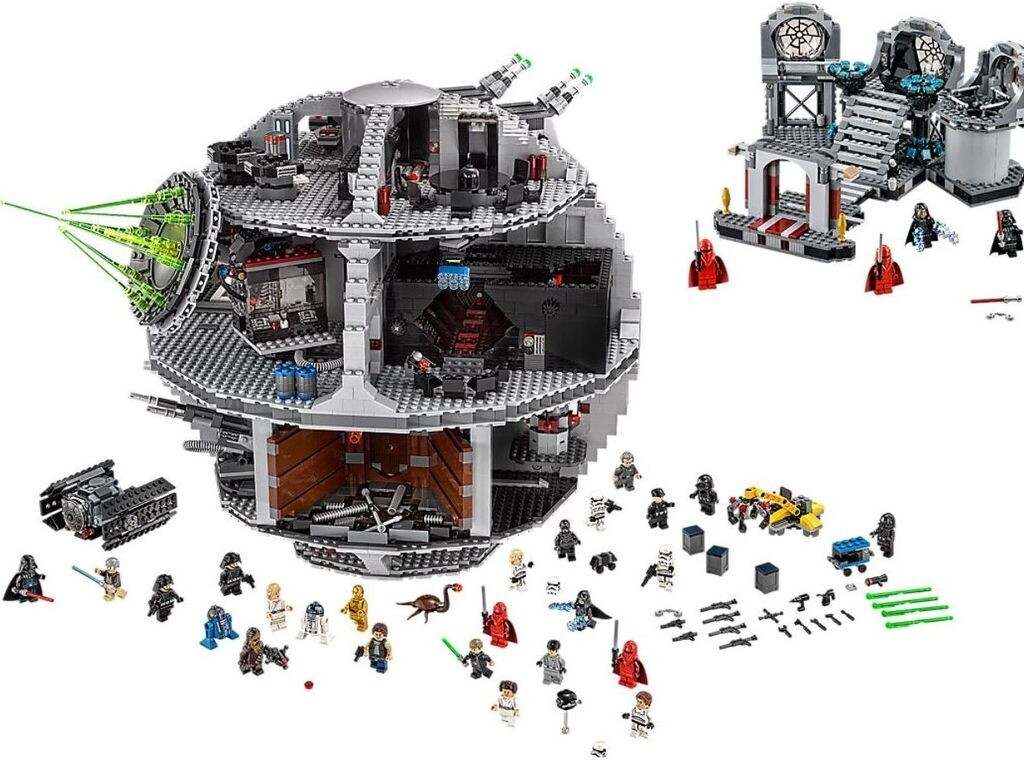 LEGO Star Wars - Todesstern (75159) ab € 888,99 | Preisvergleich bei ...