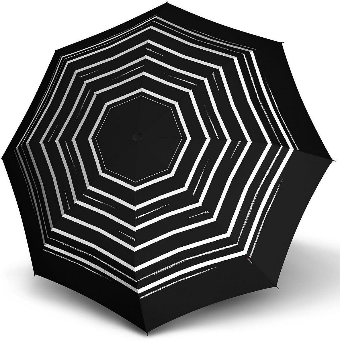 Knirps Long AC stripe art black ab 23,95 € | Preisvergleich bei idealo.de