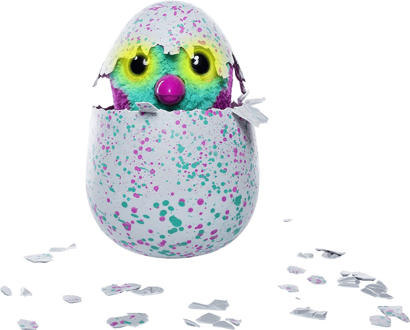 Spin Master Hatchimals - Penguala verde y rosa desde 74,99 € | Compara ...