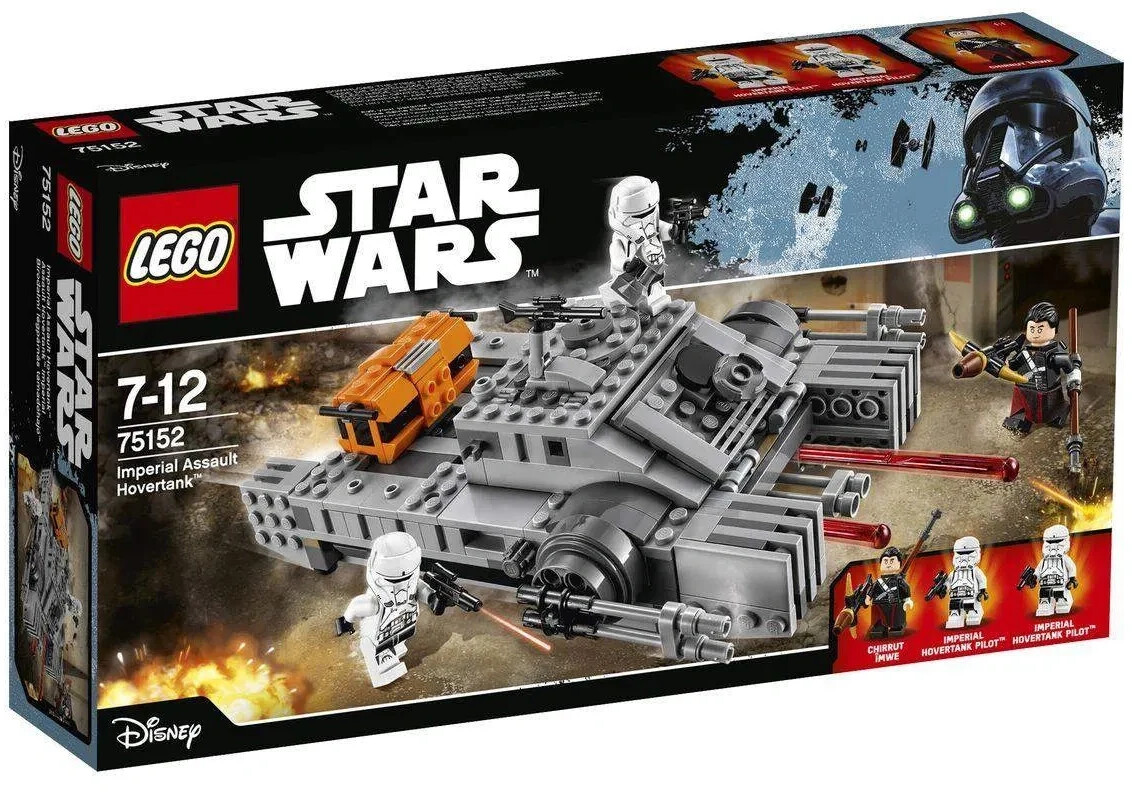 LEGO Star Wars - Tanque de asalto imperial (75152) desde 139,99 ...