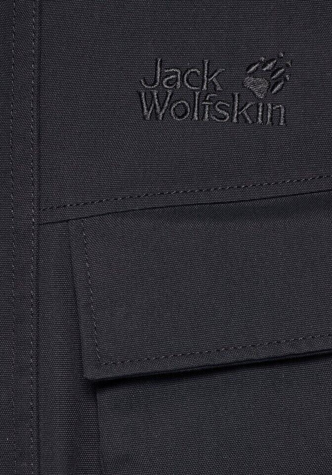 Buy Jack Wolfskin Glacier Canyon Parka black from £237.41 (Today ...