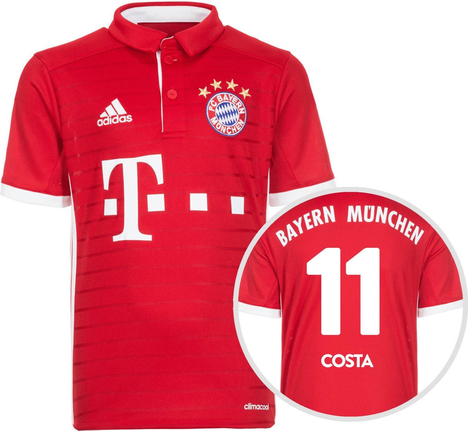 Adidas FC Bayern Trikot 2017 ab 24,00 € | Preisvergleich bei idealo.de