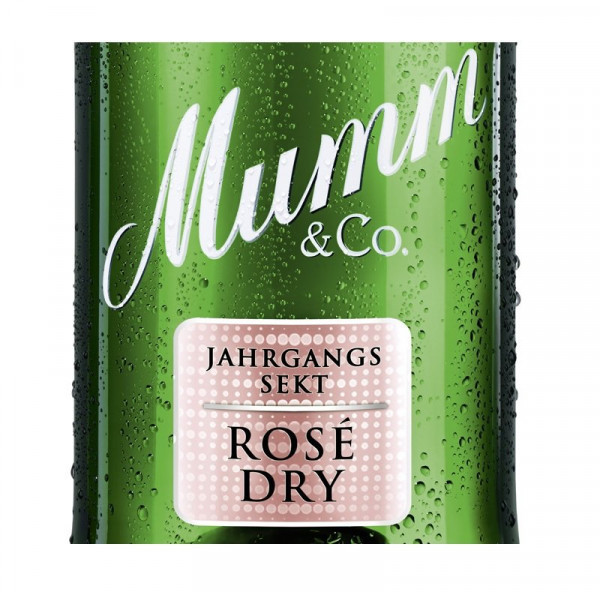 Mumm Rosé Dry Jahrgangssekt 0,75l ab 6,49 € | Preisvergleich bei idealo.de