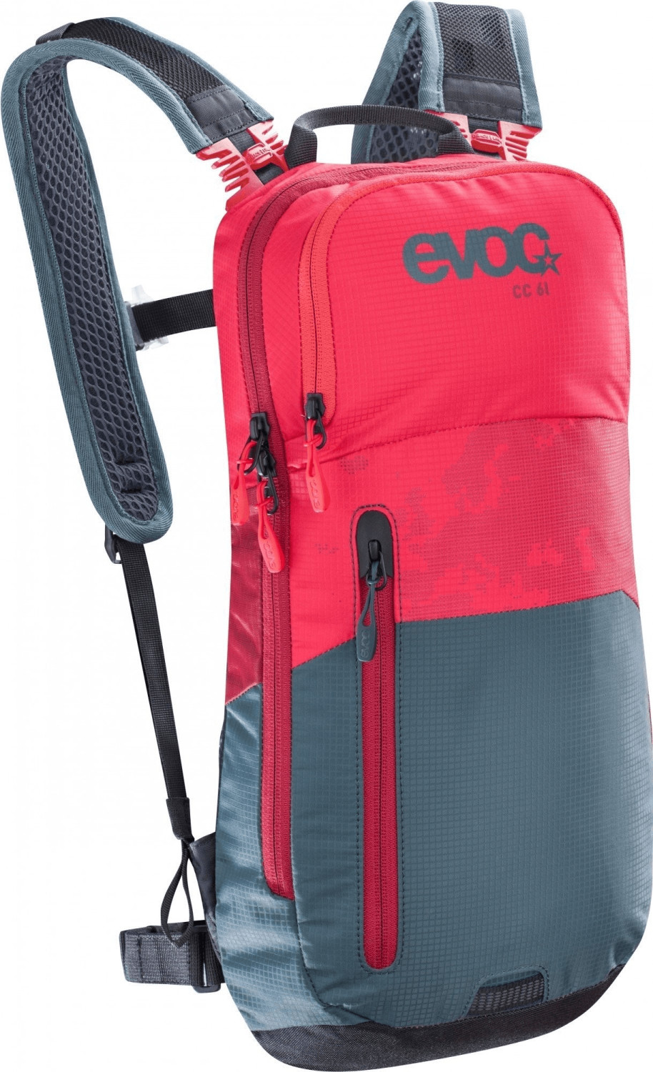 Evoc CC 6L red/slate ab 69,99 € | Preisvergleich bei idealo.de