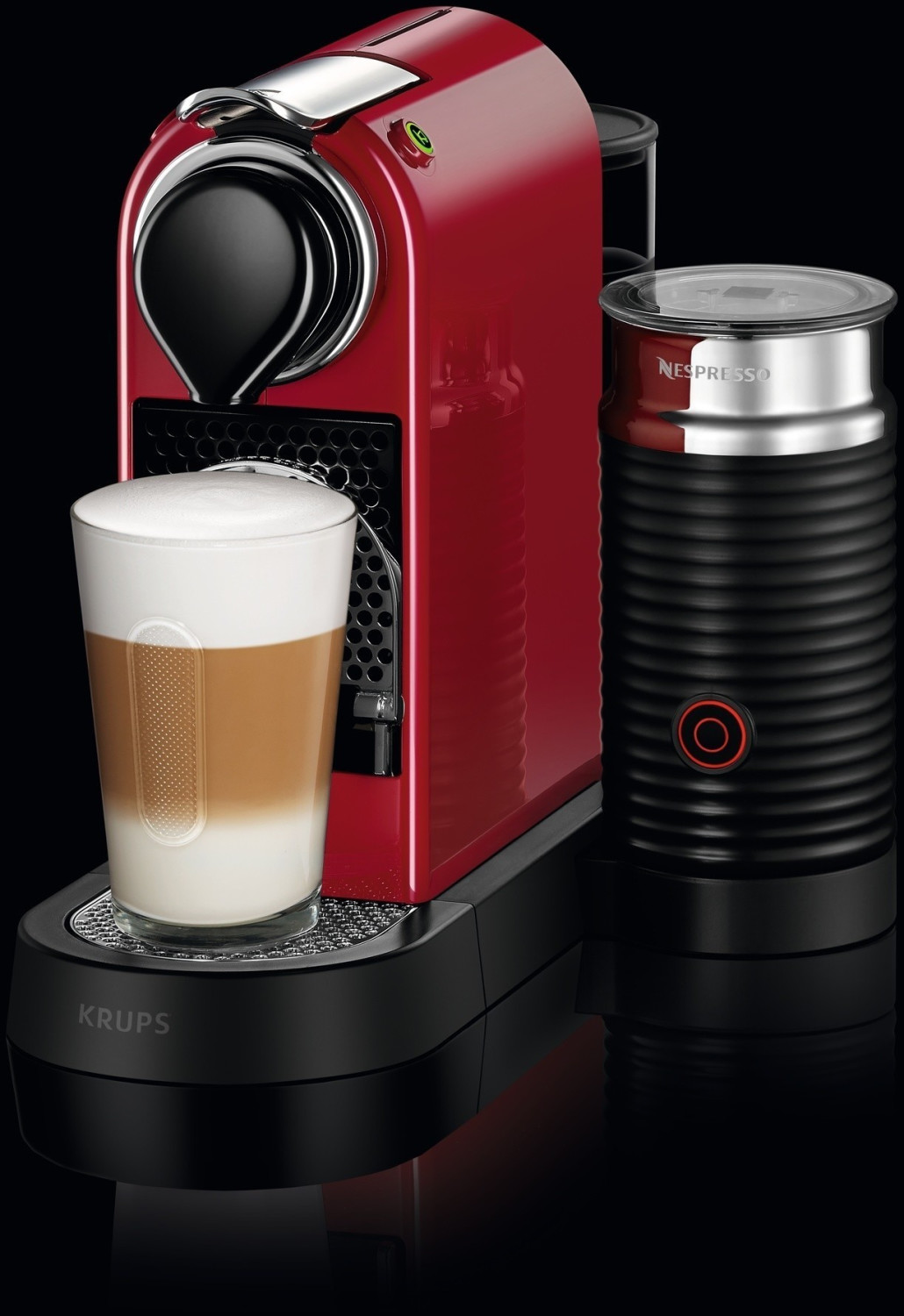 Krups Nespresso New CitiZ & Milk XN 7605 Cherry Red ab 209,00 ...