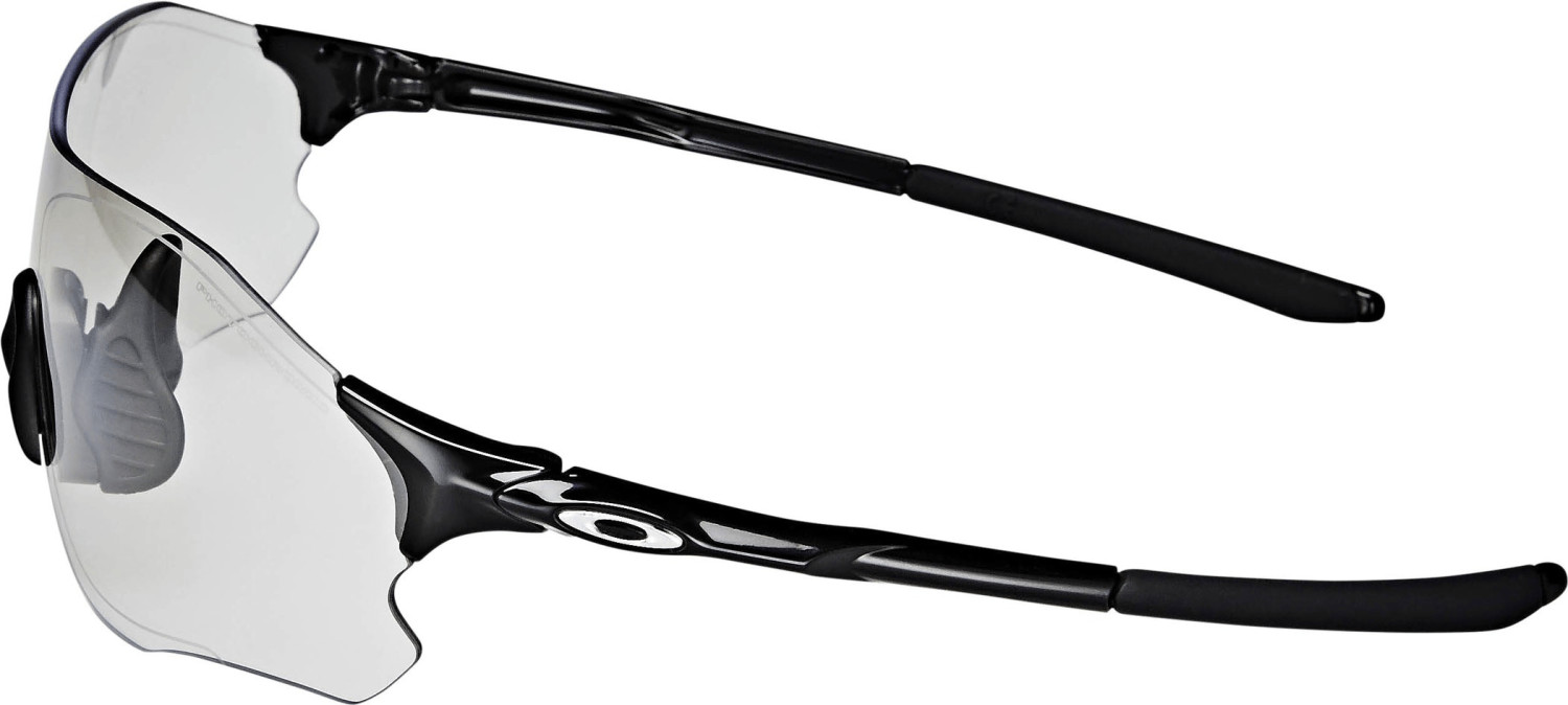 Oakley EVZero Path OO9308-1338 (polished black/clear to black ...