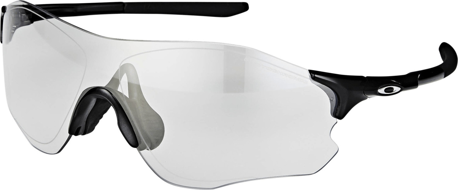 Oakley EVZero Path OO9308-1338 (polished black/clear to black ...