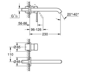 GROHE Essence (19967DC1) a € 266,75 (oggi) | Migliori prezzi e offerte ...