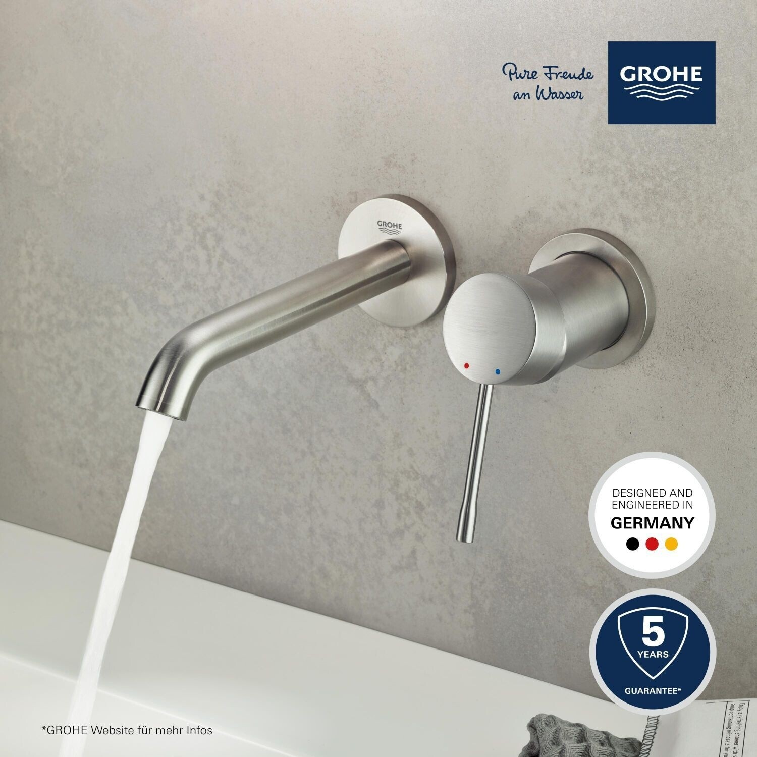GROHE Essence (19408DC1) a € 233,64 (oggi) | Migliori prezzi e offerte ...