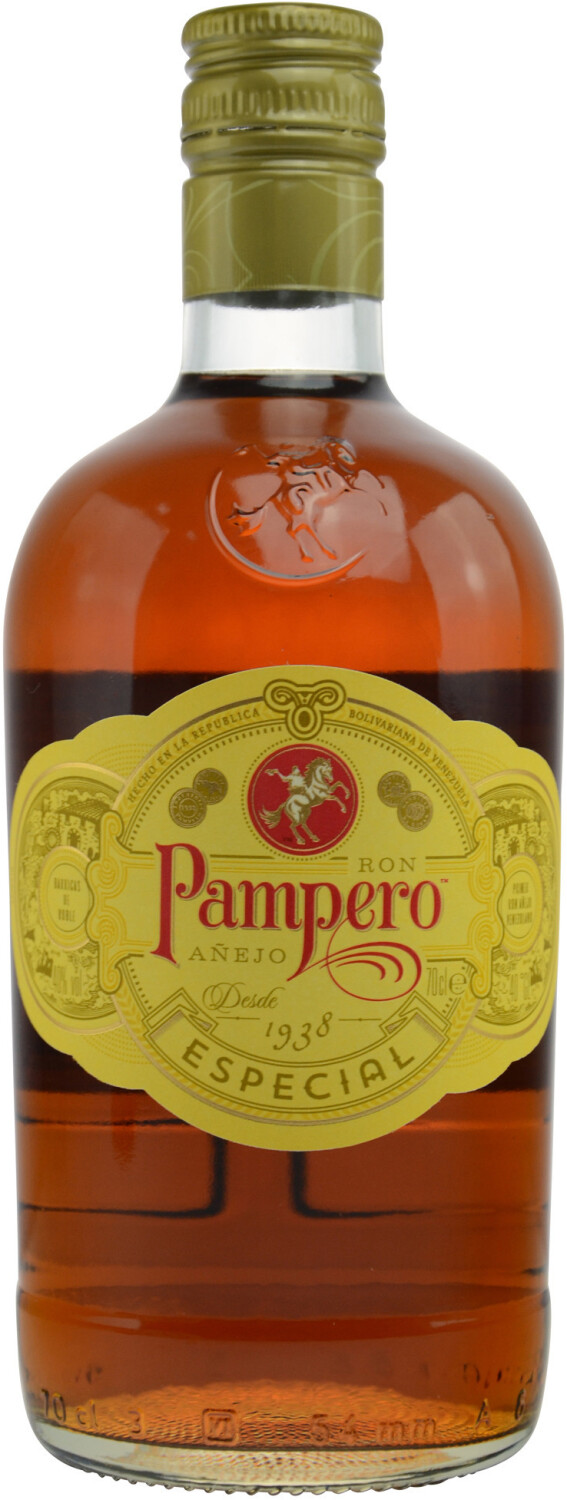 Pampero Anejo Especial 40% desde 13,24 € | Ofertas Black Friday: Mejor ...
