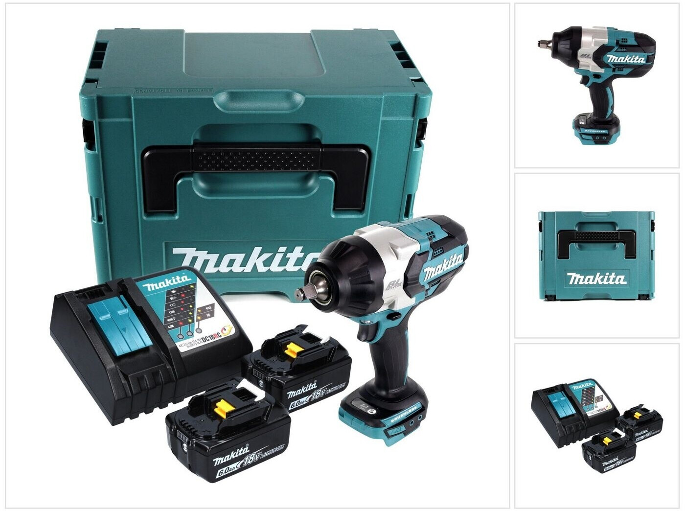 Makita DTW1002 ab 247,80 € (Juli 2025 Preise) | Preisvergleich bei ...