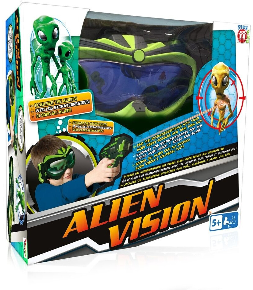 Alien vision ab 34,99 € | Preisvergleich bei idealo.de