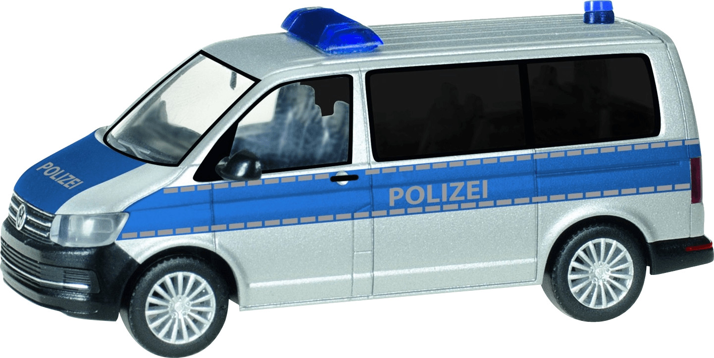 Herpa VW T6 Bus Polizei (092814) ab 22,45 € | Preisvergleich bei idealo.de