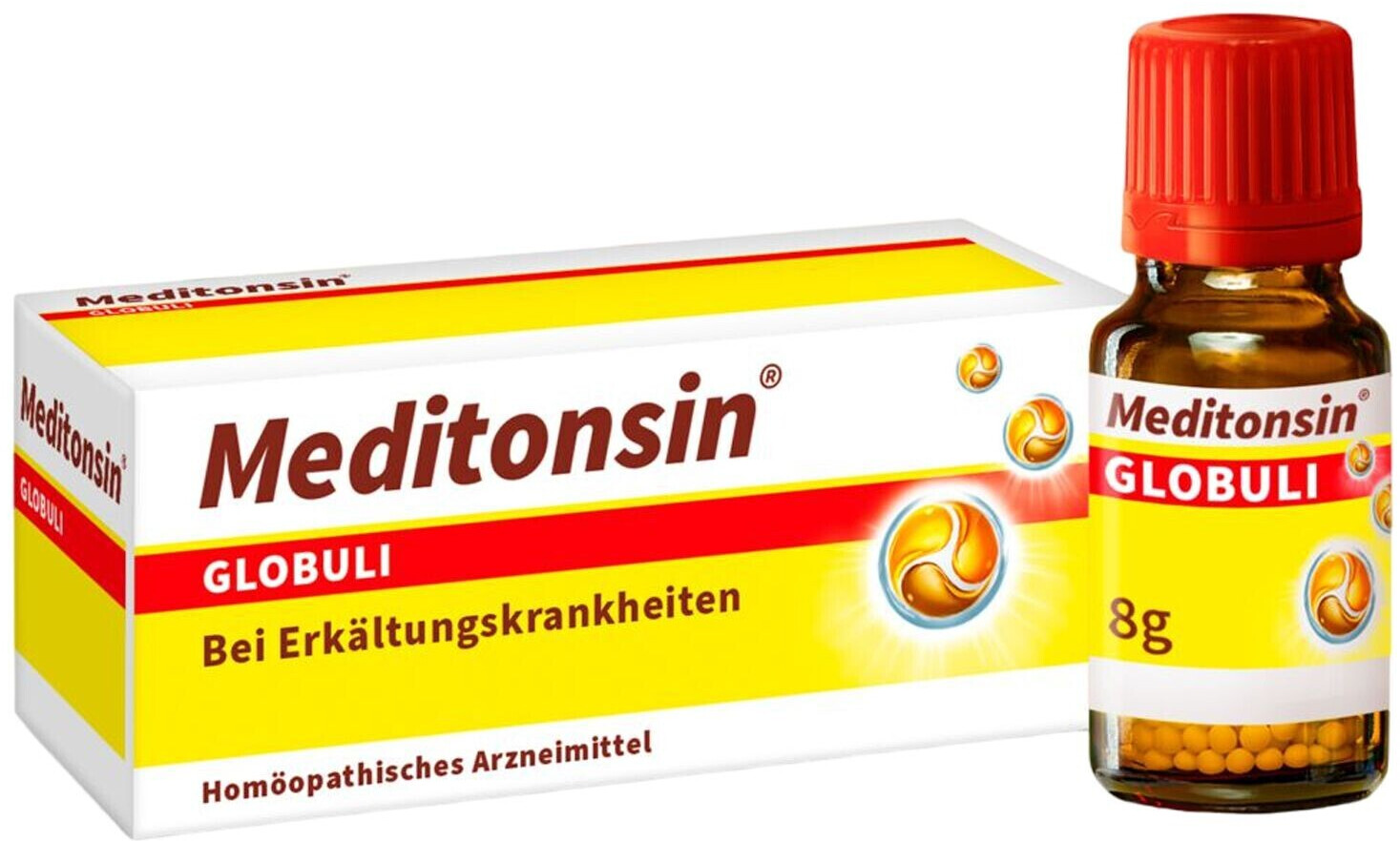 Medice Meditonsin Globuli (8 g) ab 5,97 € | Preisvergleich bei idealo.de