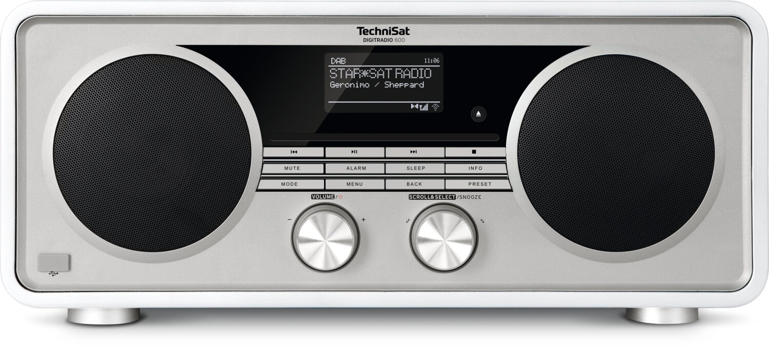 TechniSat DigitRadio 600 weiß ab 349,00 € | Preisvergleich bei idealo.de