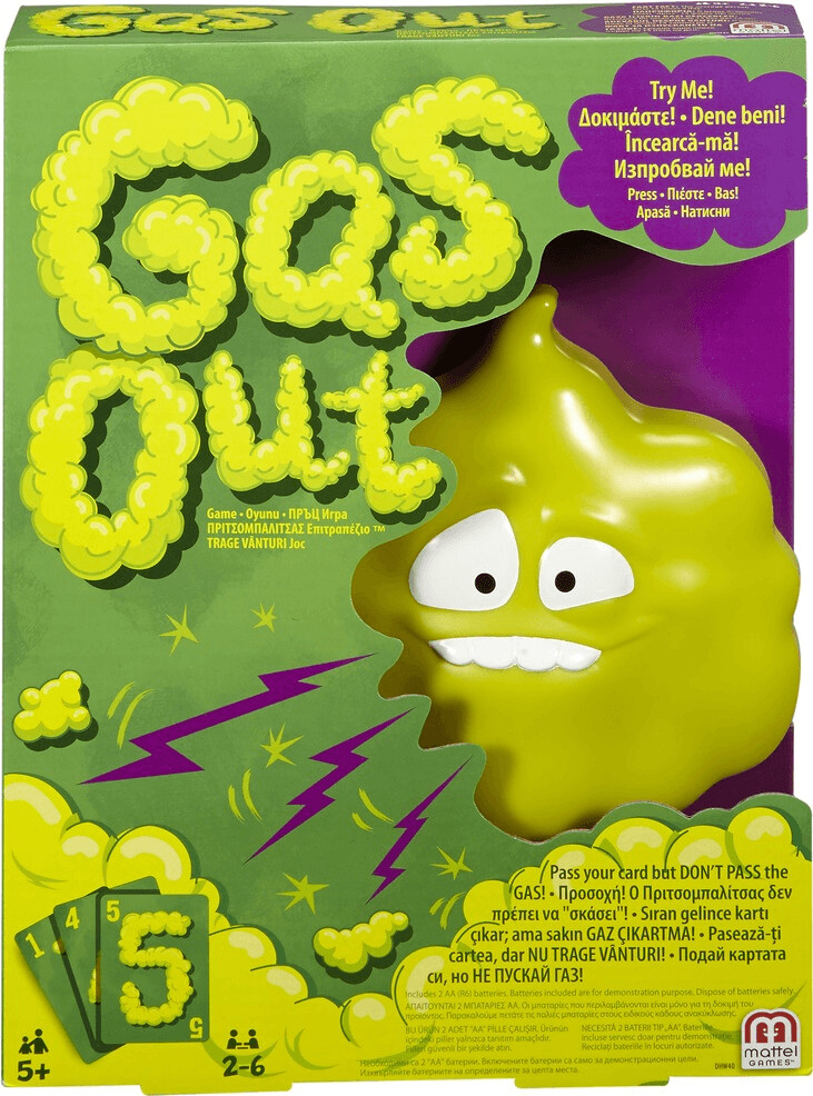 Gas Out Board Game ab 29,99 € | Preisvergleich bei idealo.de