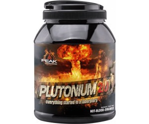 Peak Plutonium 2.0 1000g ab 59,90 € (Juli 2022 Preise) | Preisvergleich ...