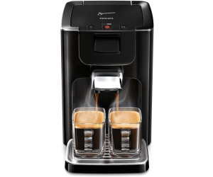 Philips Senseo Quadrante HD7865/60 noir au meilleur prix sur idealo.fr