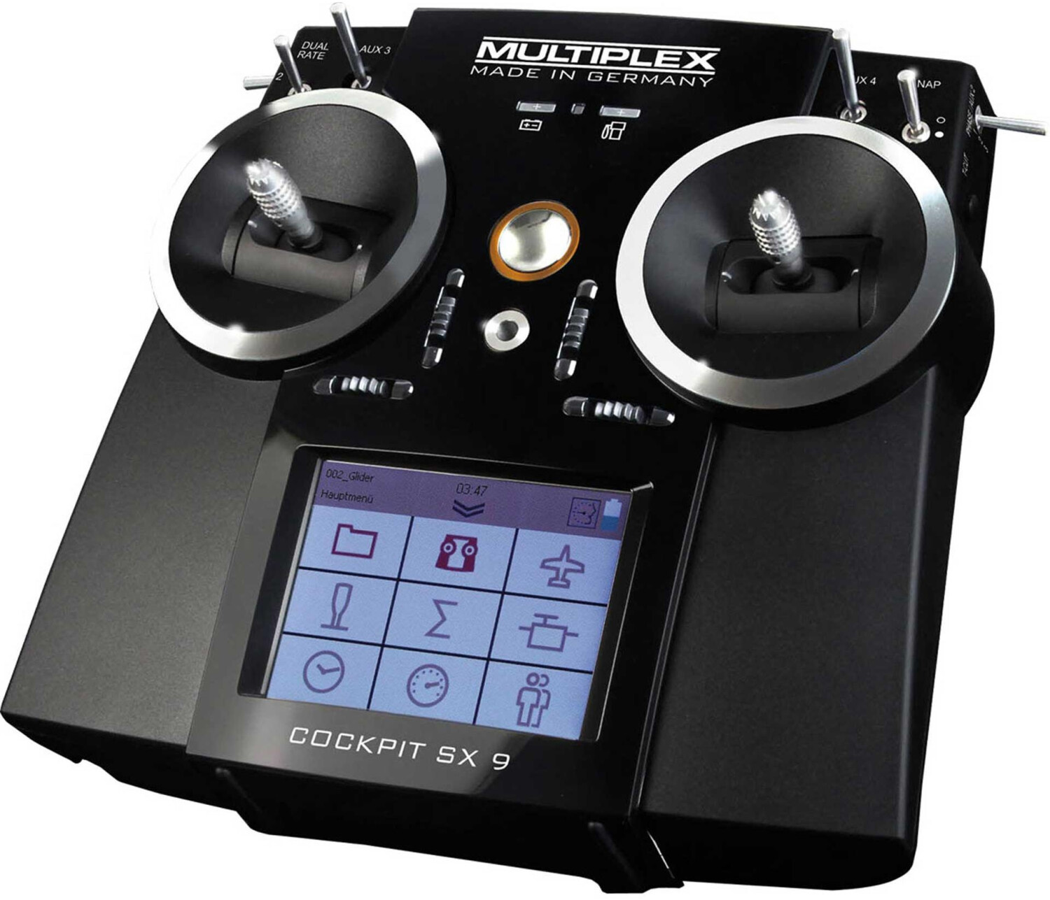 Multiplex COCKPIT SX 9 M-LINK Einzelsender /TX only (45161) ab 399,99 ...