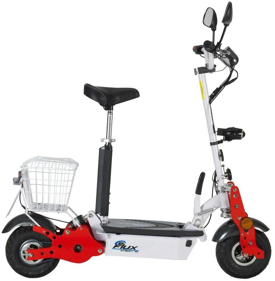 eFlux Street 40 weiß ab € 599,99 | Preisvergleich bei idealo.at