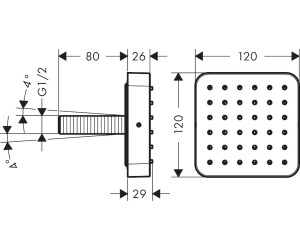Axor Citterio E Brausemodul Unterputz (36822000) ab € 216,79 ...