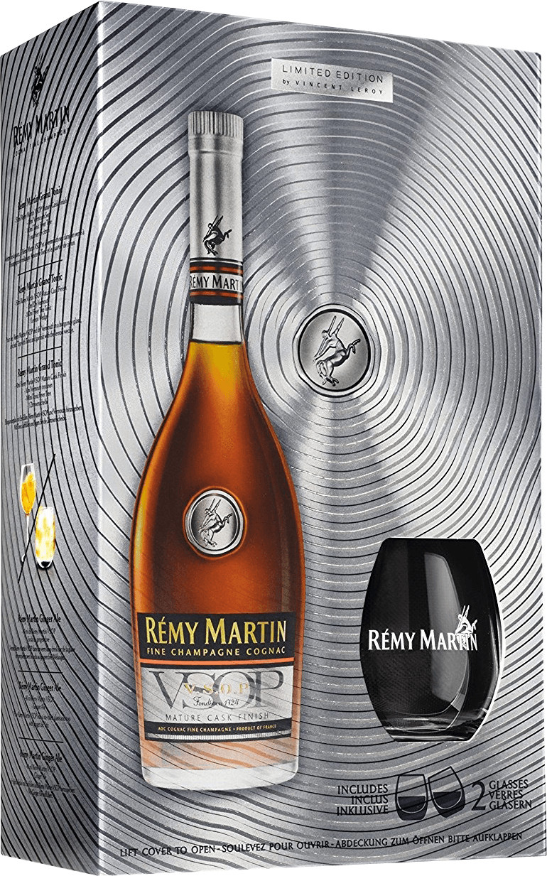 Remy Martin VSOP Mature Cask Finish mit 2 Gläsern 0,7l ab 56,14 € | Preisvergleich bei idealo.de