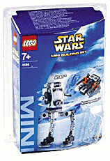 LEGO Star Wars Mini AT-ST + Snowspeeder (4486) ab 20,19 ...