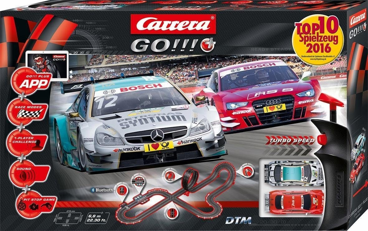 Carrera GO!!! Plus DTM Trophy ab 129,99 € | Preisvergleich bei idealo.de