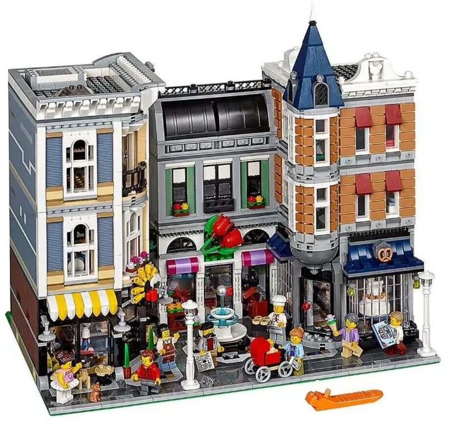 LEGO Creator Expert - La place de l'assemblée (10255) au meilleur prix sur idealo.fr