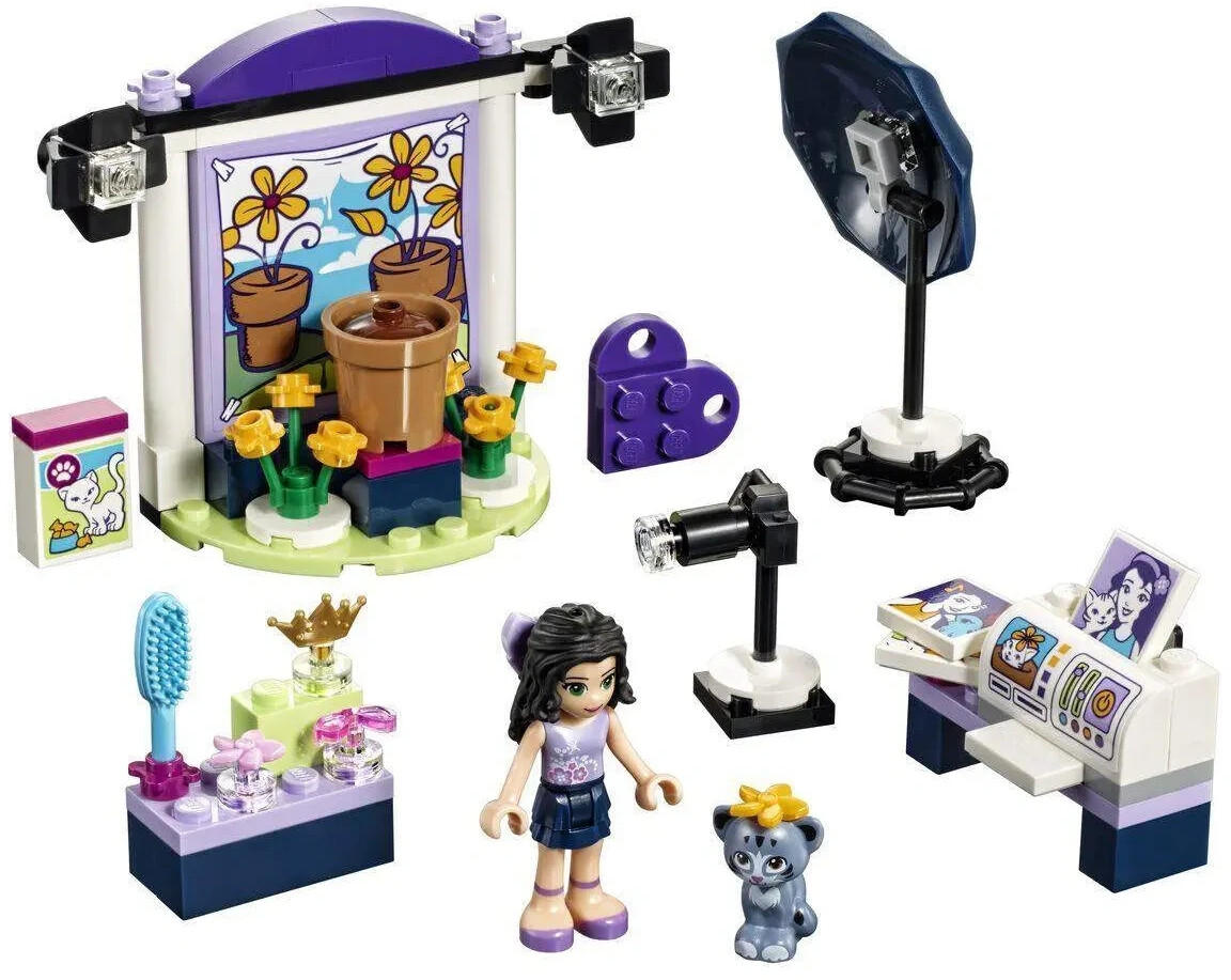 Ab 39,99 €: LEGO Friends - Emmas Fotostudio (41305) kaufen ...