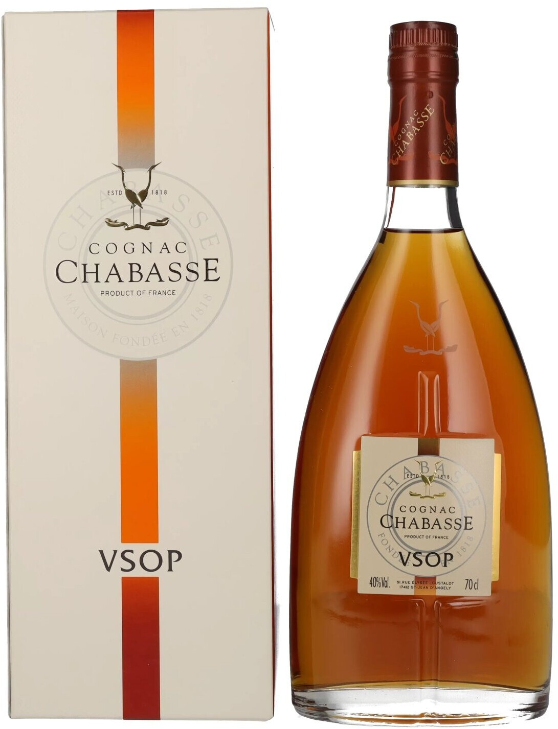 Chabasse VSOP ab 8,80 € | Preisvergleich bei idealo.de