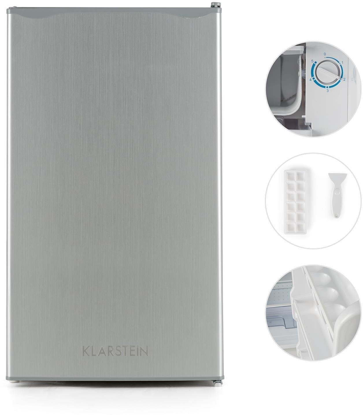 Klarstein Alleinversorger Kühlschrank 90l silber ab € 427,99 ...