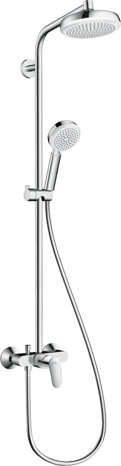 Hansgrohe Crometta 160 1jet Showerpipe (27266400) ab 285,89 ...