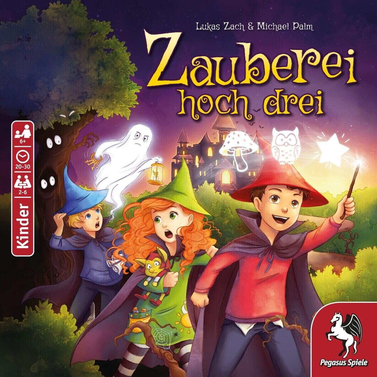 Zauberei hoch drei ab 20,64 € | Preisvergleich bei idealo.de