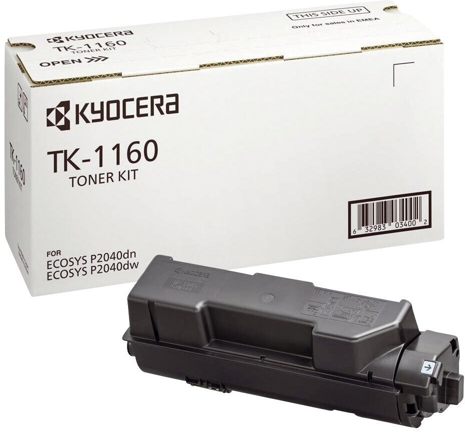 Kyocera TK-1160 a € 81,26 (oggi) | Migliori prezzi e offerte su idealo