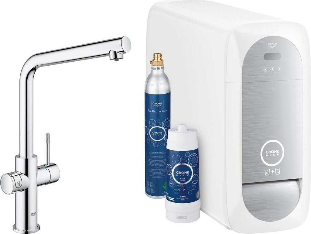 GROHE Blue Home Starter Kit (31454) a € 1.357,00 (oggi) | Migliori ...