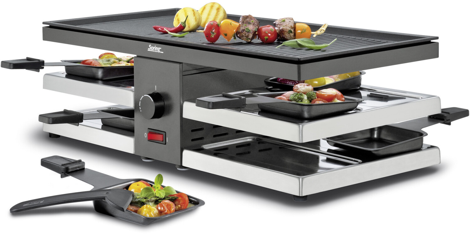 Spring Raclette8 Fun ab 153,18 € | Preisvergleich bei idealo.de