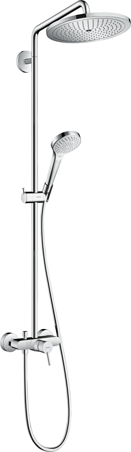 Hansgrohe Croma 280 1jet Showerpipe 26791000 Au Meilleur Prix Sur