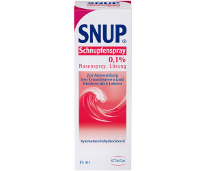 Snup 0,1 % Schnupfenspray ab 1,13 € | Preisvergleich bei idealo.de