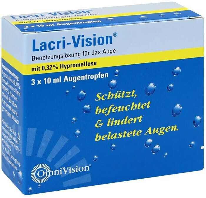 Lacri Vision Augentropfen (3 x 10 ml) ab 6,01 € | Preisvergleich bei ...