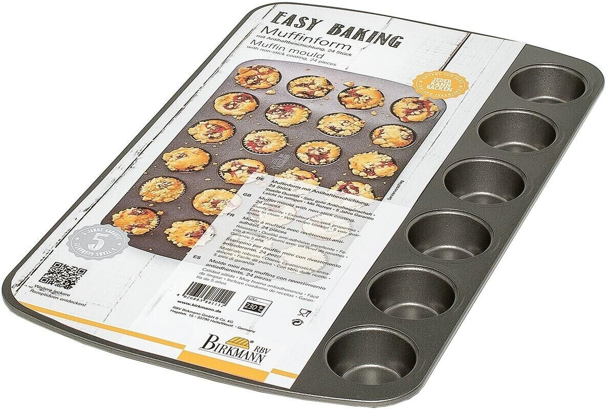 Birkmann Moule 24 Muffins Au Meilleur Prix Sur Idealo fr Birkmann Moule 24 Muffins Au Meilleur Prix Sur Idealo fr