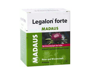 Legalon Forte Kapseln ab 39,08 € | Preisvergleich bei idealo.de